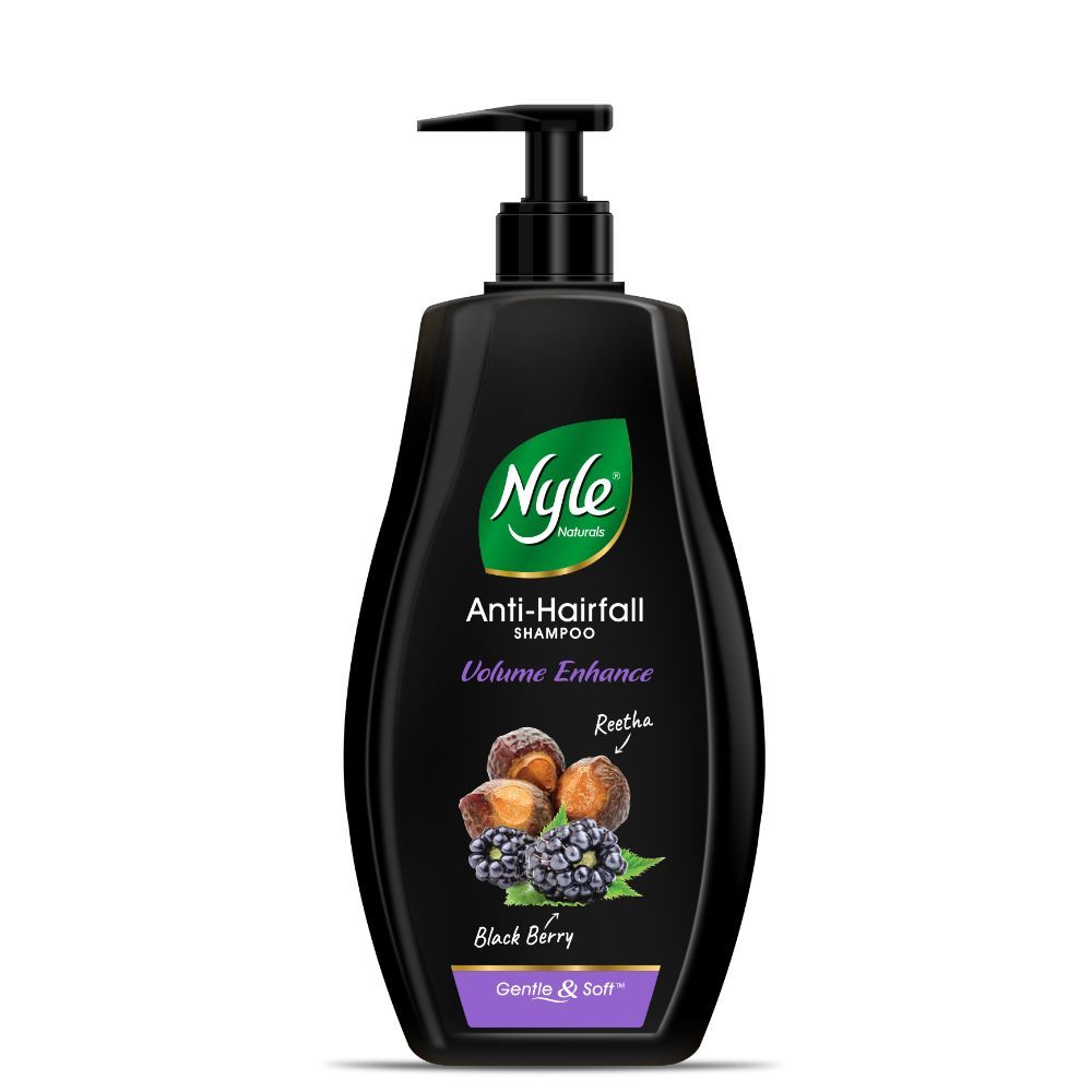 Nyle Naturals Volume Enhance Shampoo, With Goodness Of Reetha And ...