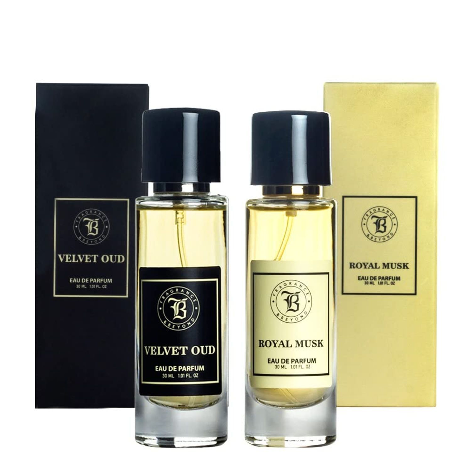 Fragrance & Beyond Royal Musk and Velvet Oud Eau De Parfum (Perfume ...