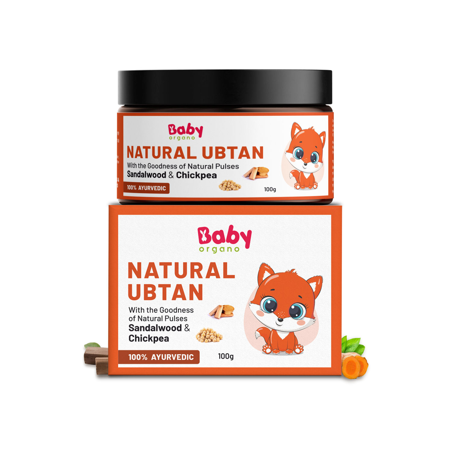 BabyOrgano Natural Ubtan