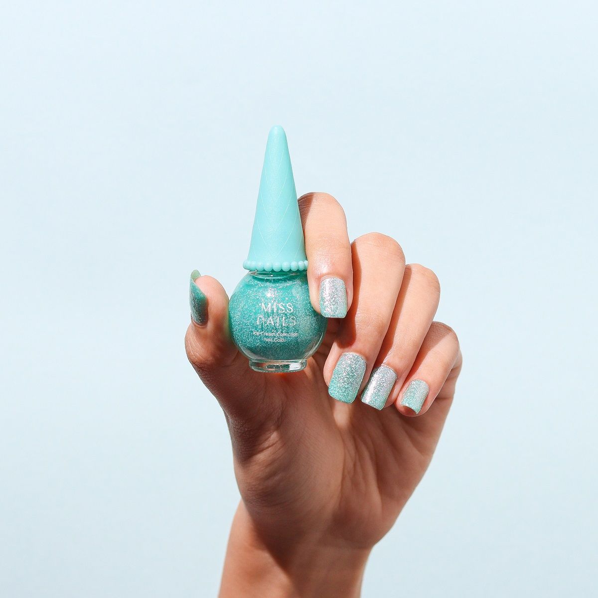 Miss Nails Ice Cream Collection Scoop Of Mint