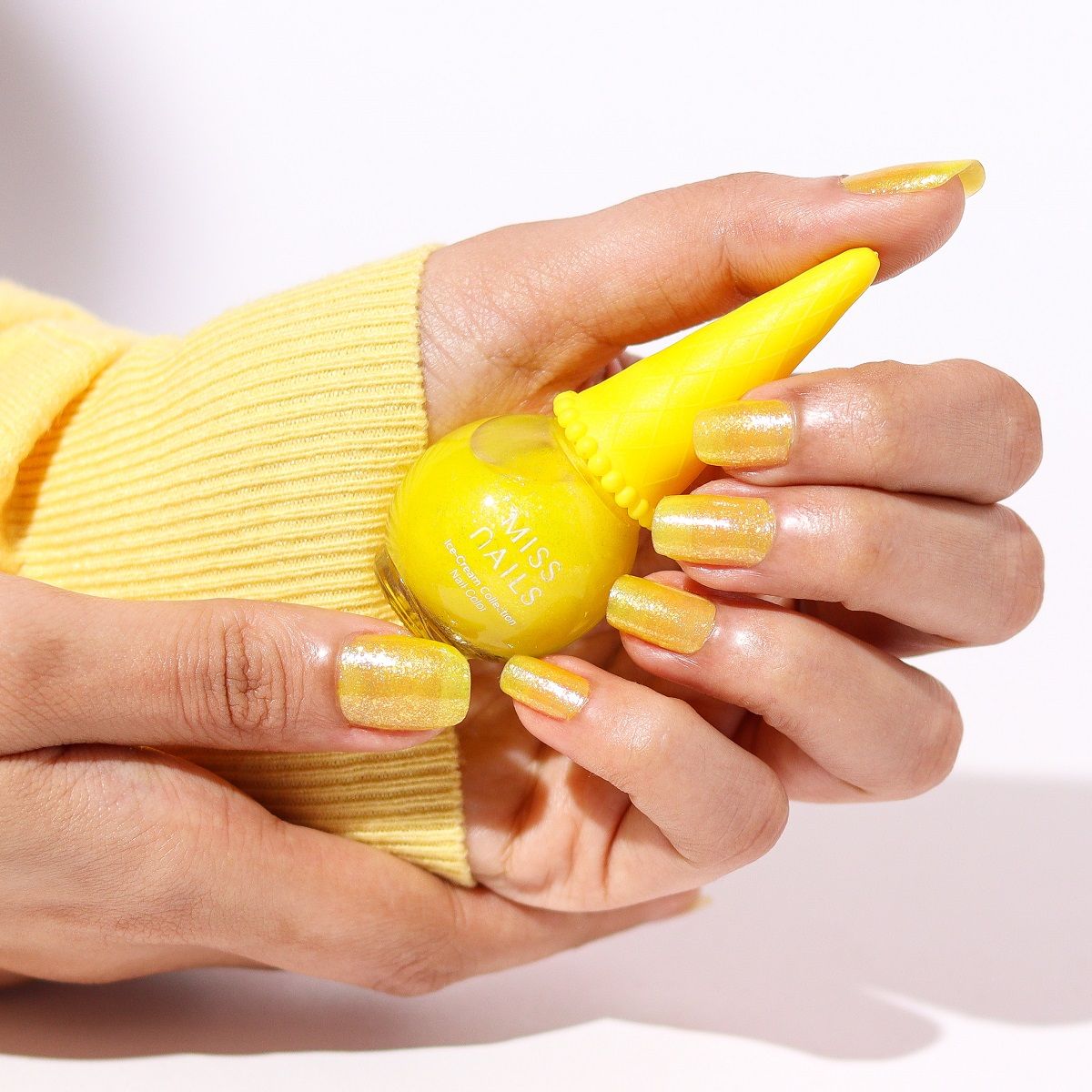 Miss Nails Ice Cream Collection Citrus Spark