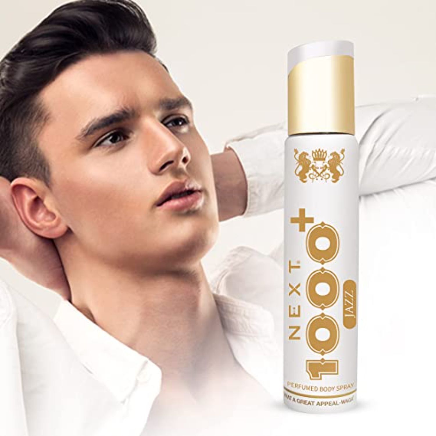 NEXT 1000+ Jazz No Gas Deo for Men -150 ml