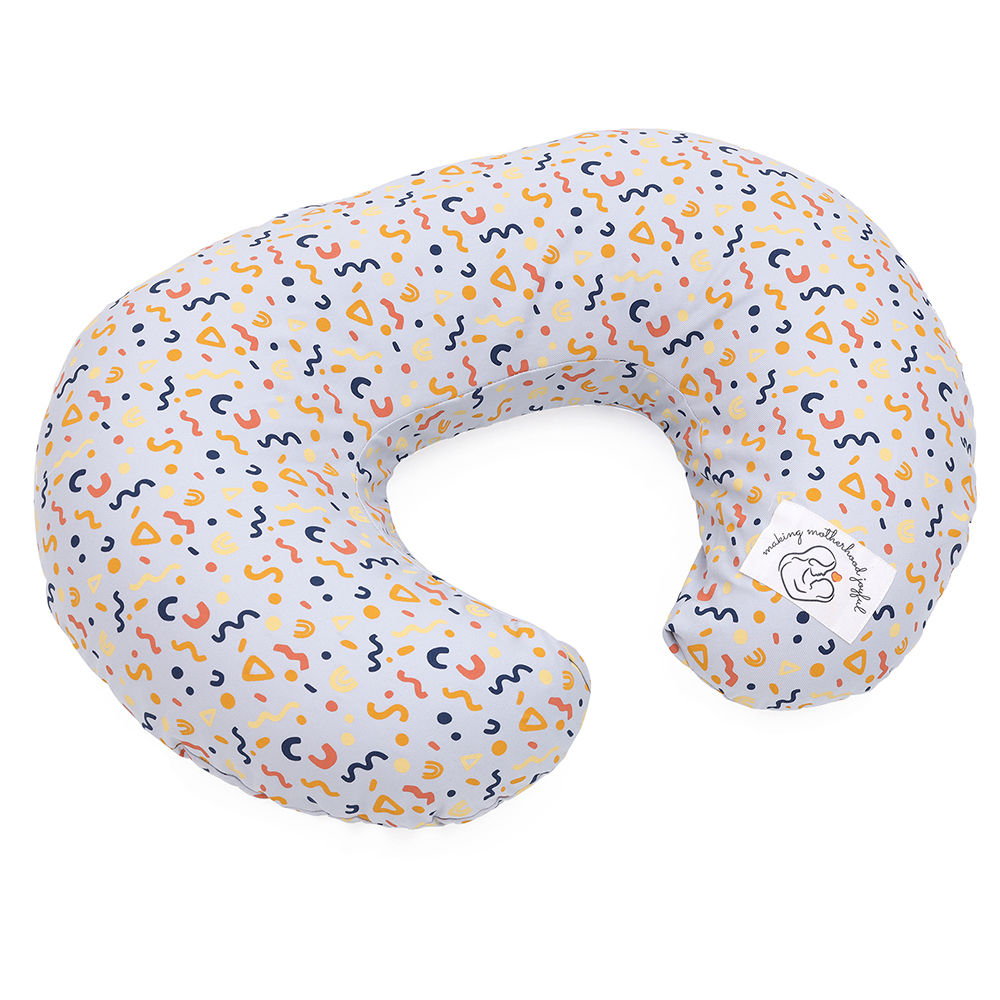 Mi Arcus Harmony Burpy Feeding Pillow - Grey
