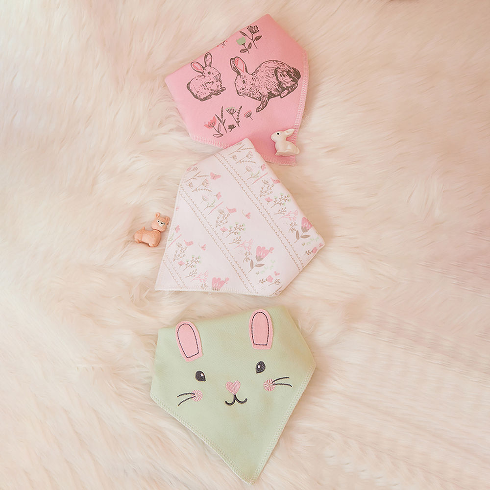 Mi Arcus Triangle Bibs- Sweet Spring