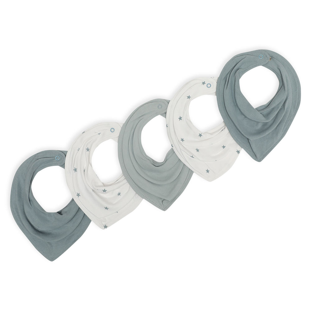 Mi Arcus Drool Knitted Bib- Constellation