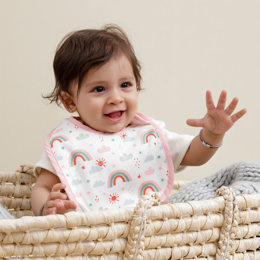 Mi Arcus Toddler Knitted Bib - Arcus