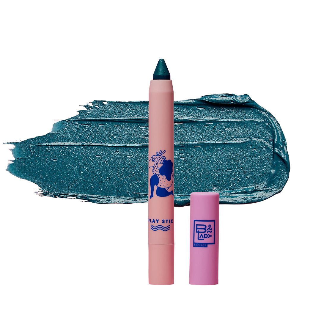 Boss Lady Cosmetic Matte Play Stix Feelin' Cosmic Baby 06