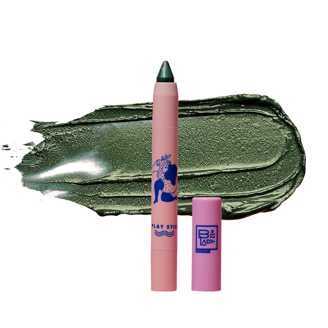 Boss Lady Cosmetic Metallic Play Stix Queen Of The Jungle 12