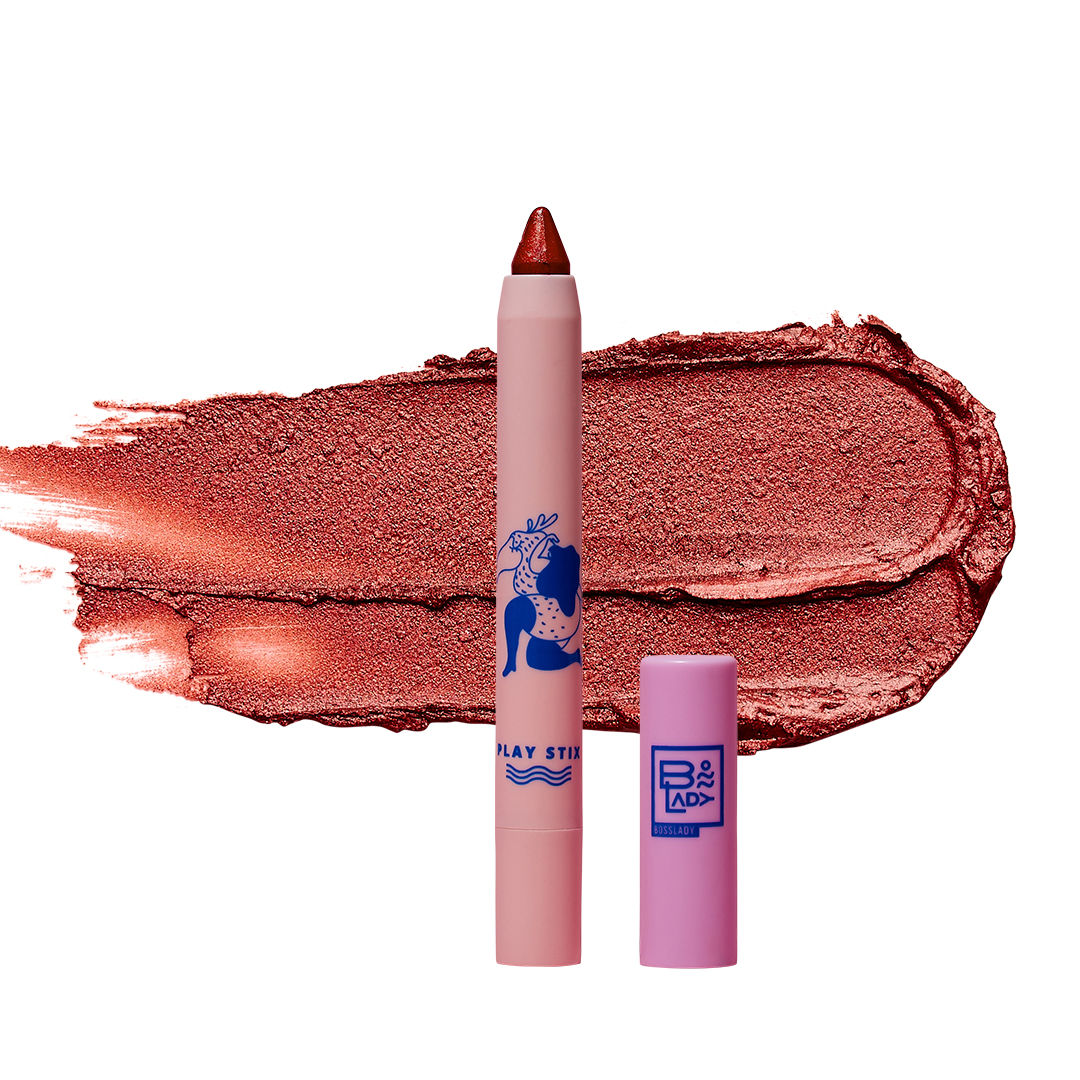 Boss Lady Cosmetic Metallic Play Stix Wild Child 15