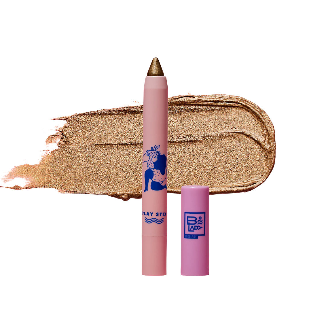 Boss Lady Cosmetic Metallic Play Stix Dirty Dancin' 16