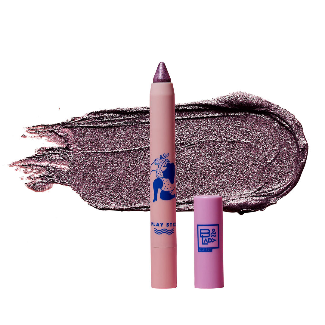 Boss Lady Cosmetic Metallic Play Stix Space Goddess 17