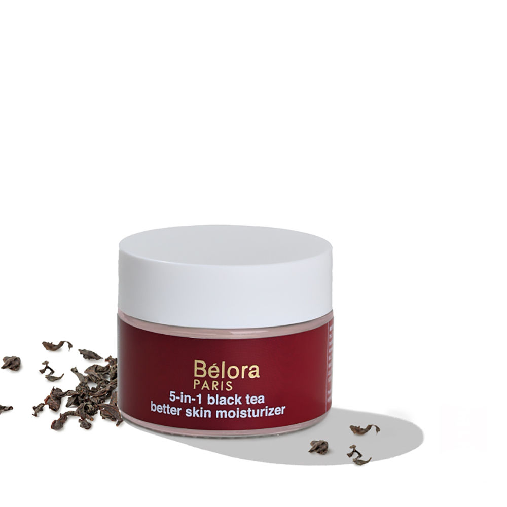 Belora Paris 5 - in -1 Black tea better skin moisturizer