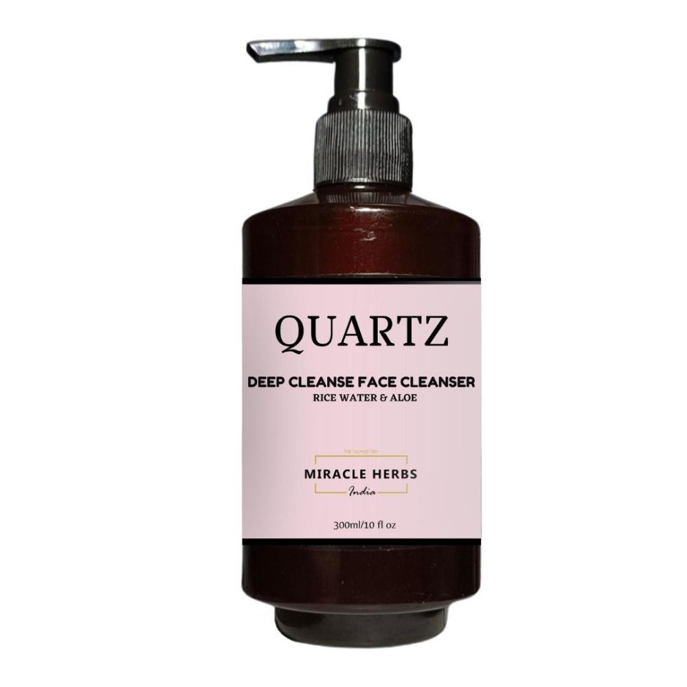 Miracle Herbs Quartz Deep Cleanse Face Cleanser