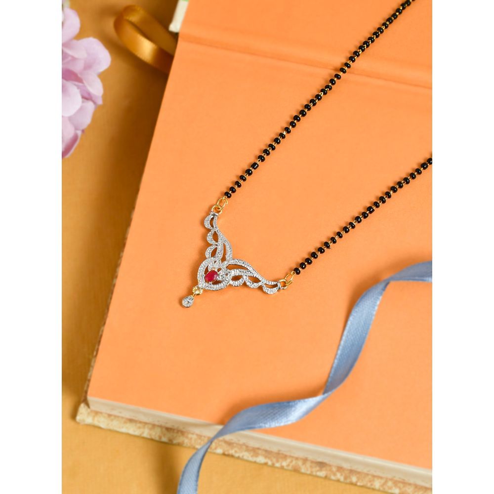 Silvermerc Designs Minakshi Minnu Mangalsutra