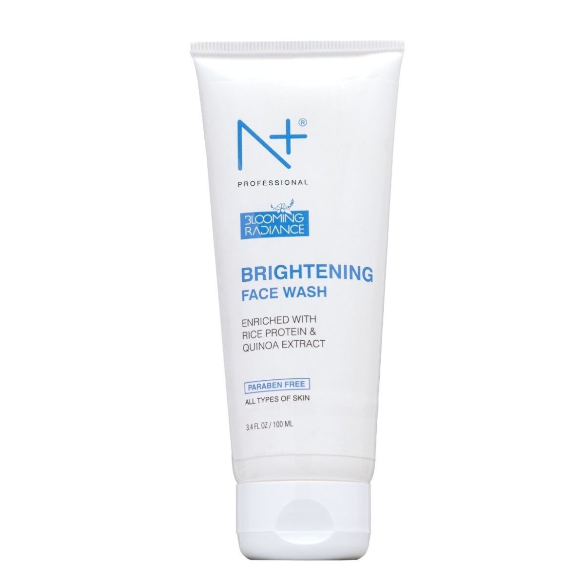 N Plus Professional Brightening Face wash, Enriched with Rice Protein ...