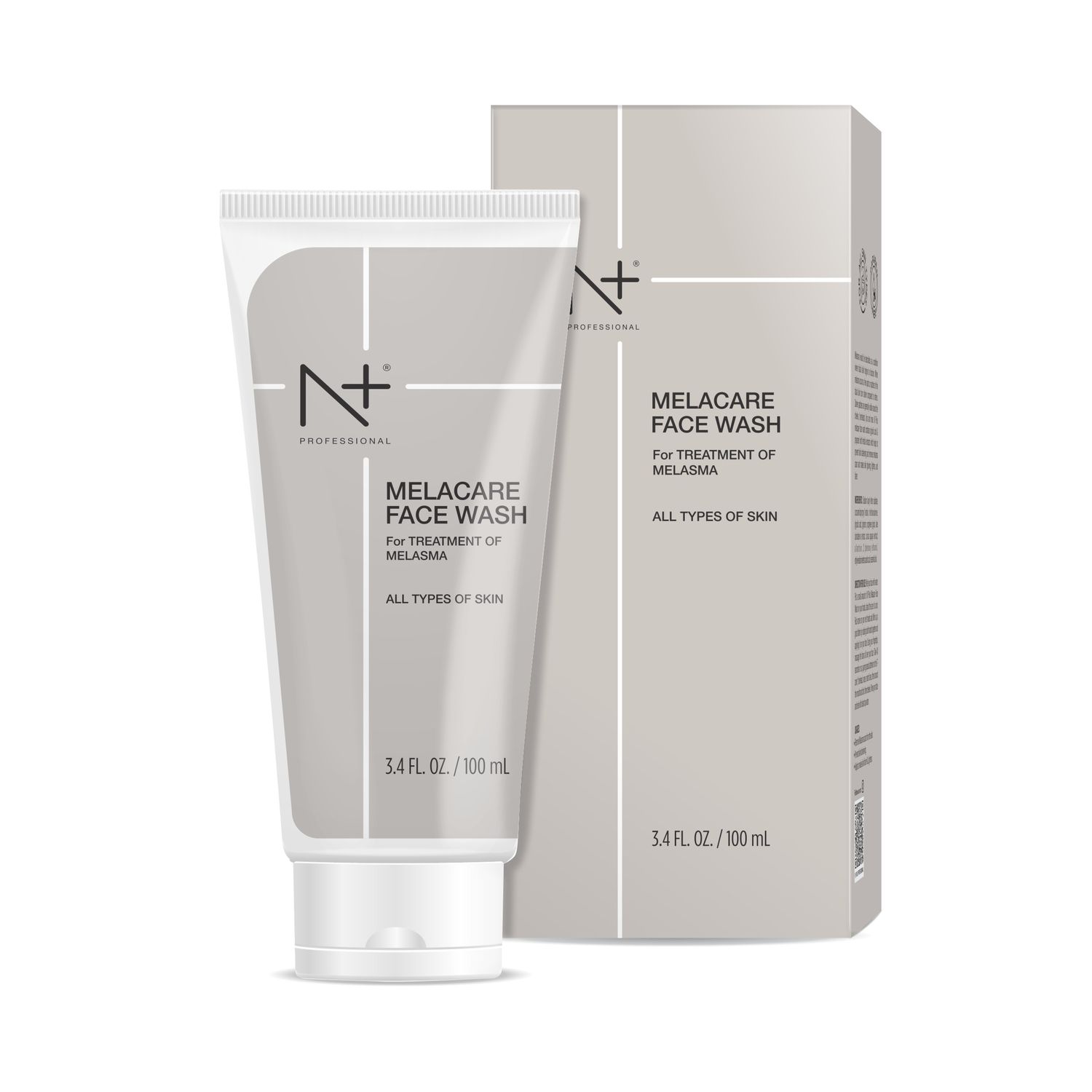 N Plus Professional Melacare Facewash