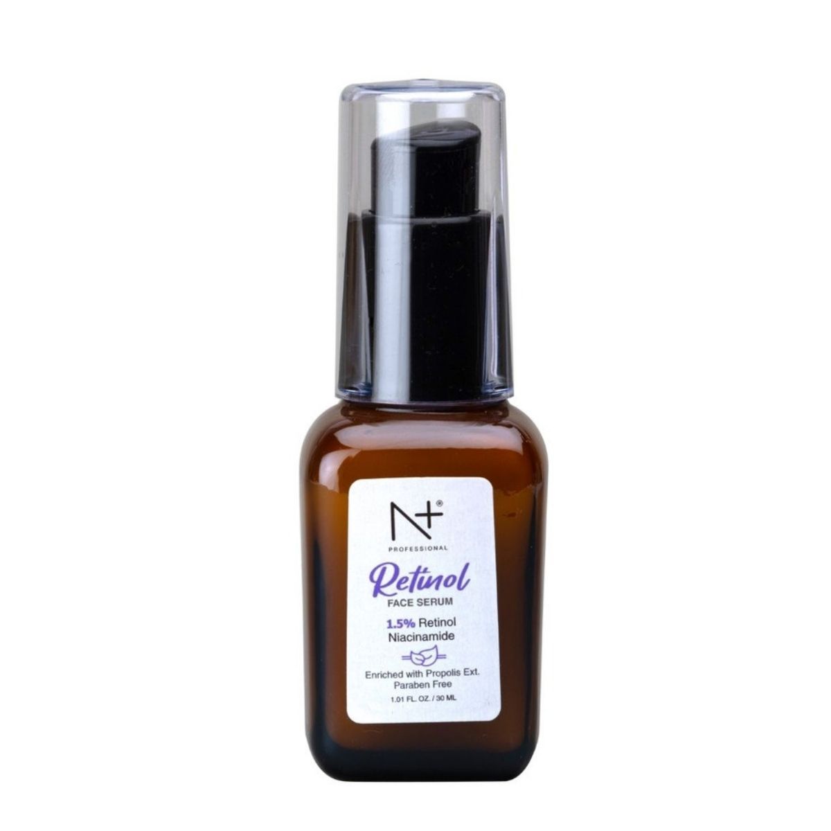 N Plus Professional Retinol Face Serum, 1,5% Retinol Niacinamide, For ...