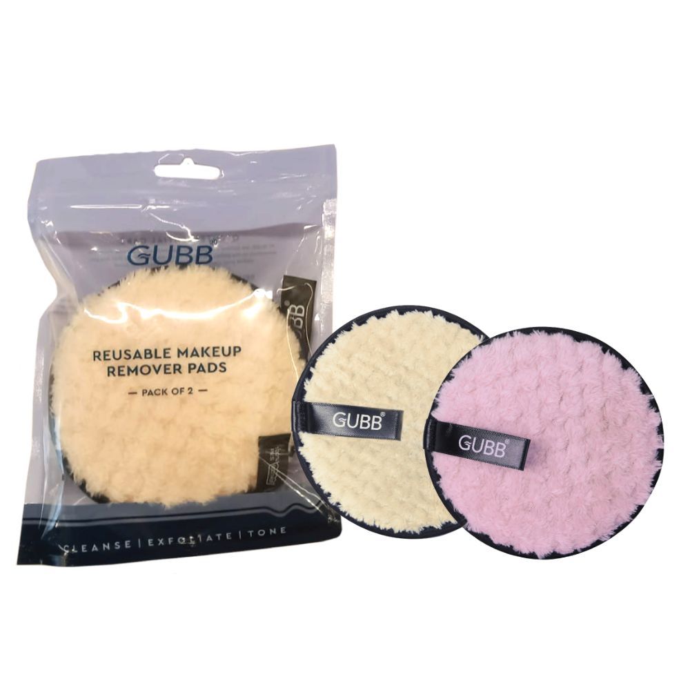 GUBB Makeup Remover Pads(Pink & Peach )