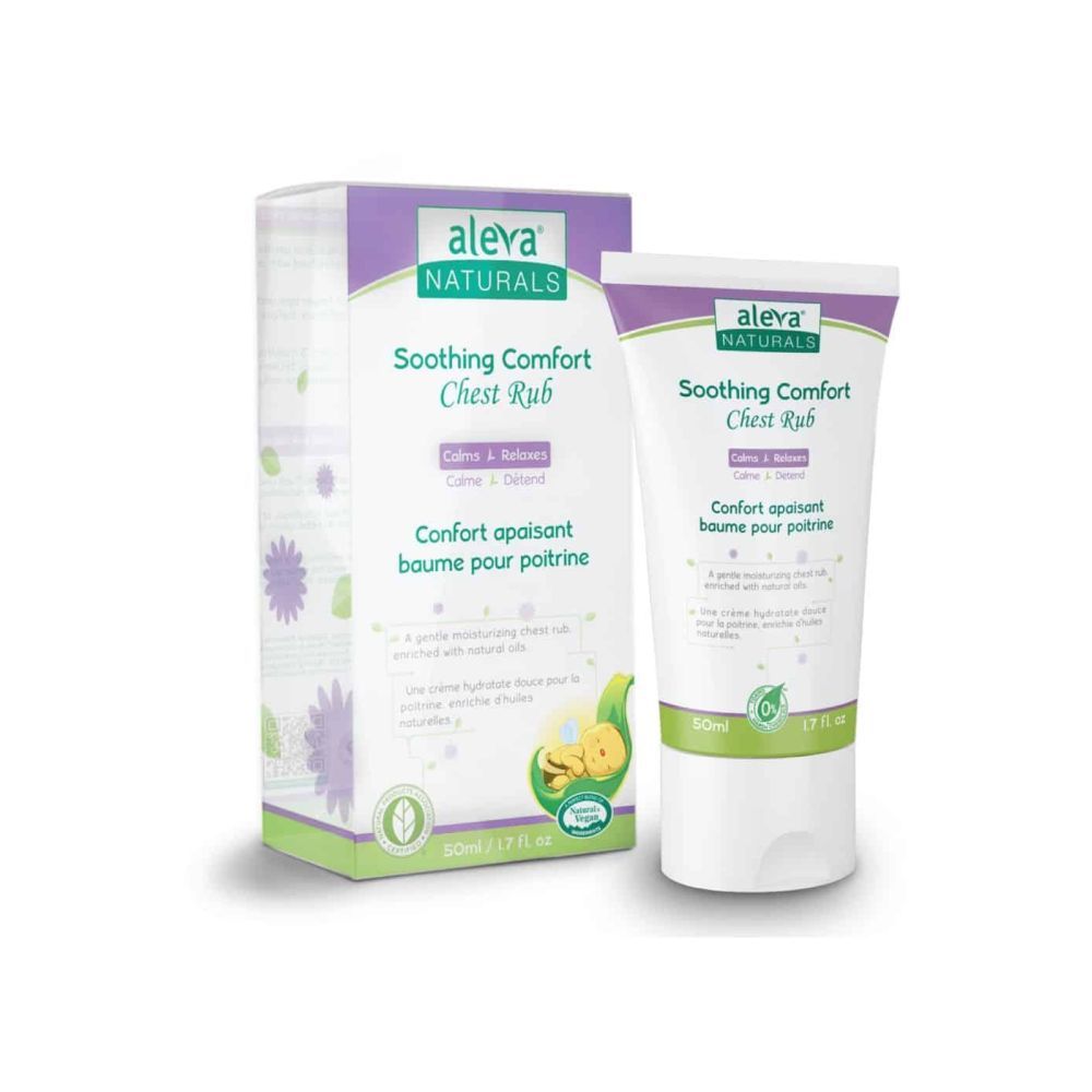 Aleva Naturals Breathe Easy Chest Rub, 50 ml