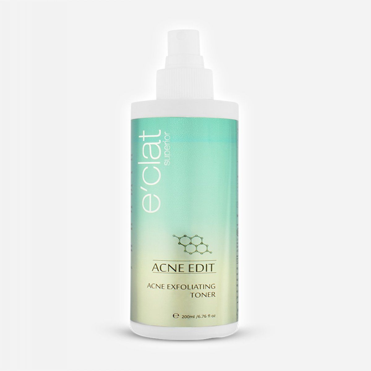 e'clat superior Acne Edit – Acne Exfoliating Toner