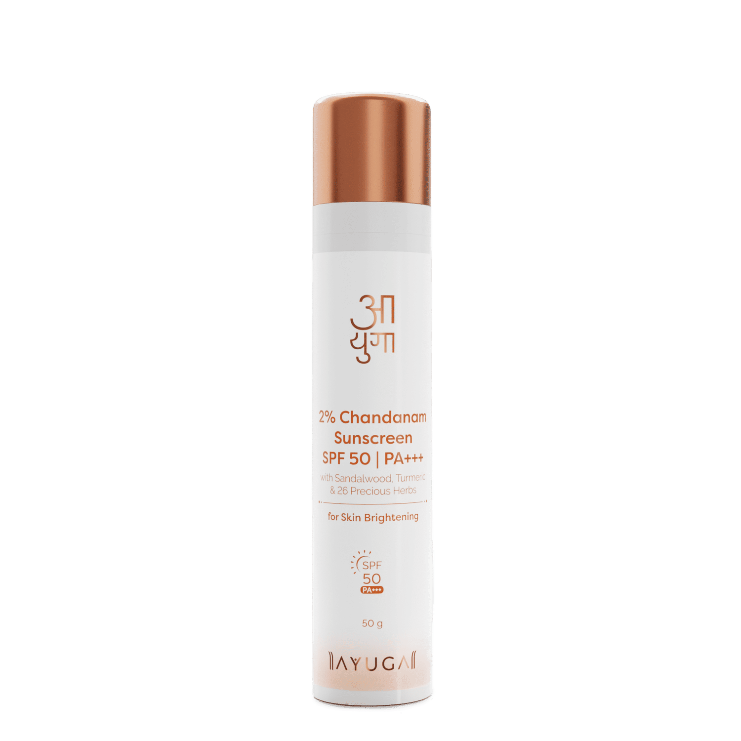 Ayuga 2% Chandanam Sunscreen SPF 50/PA+++