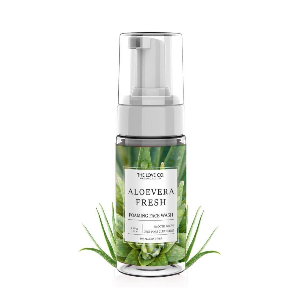 The Love Co ALOE VERA FOAMING FACE WASH