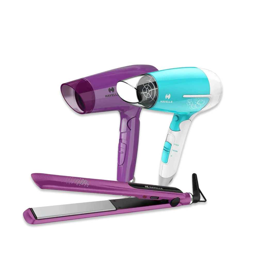 Havells HD3151 1200W Foldable Hair Dryer, 3 Heat (Hot/Cool/Warm ...