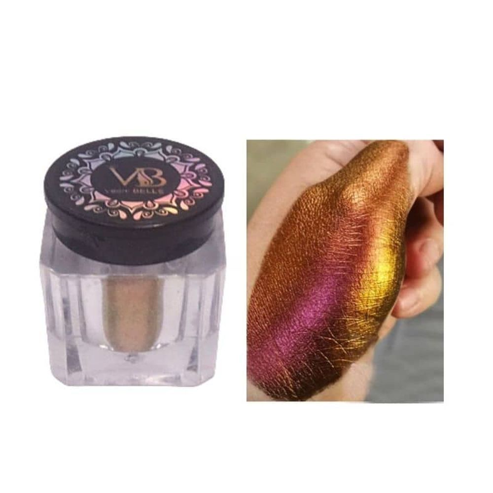 Veoni Belle Multichrome Duochrome Pigment Shade 5 - rust