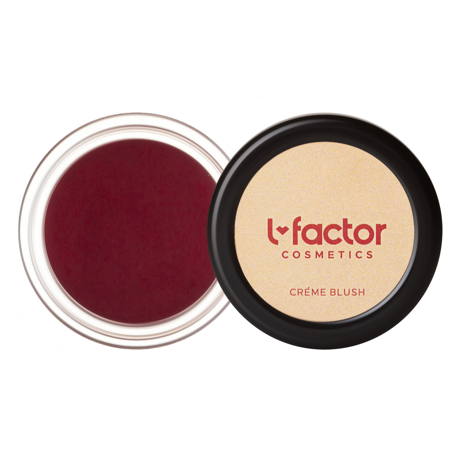 L Factor Don’t Shy Away Deep Burgundy Shade L Factor Don’t Shy Away Deep Burgundy Shade