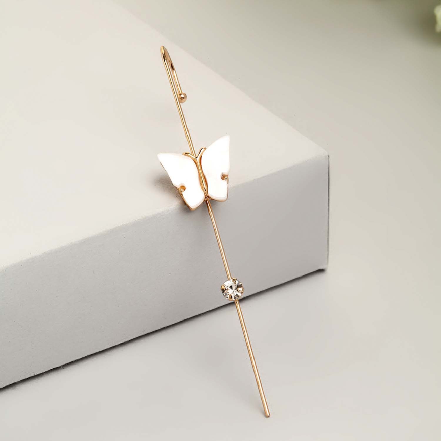 Ferosh Anaqa Butterfly Ear Cuff