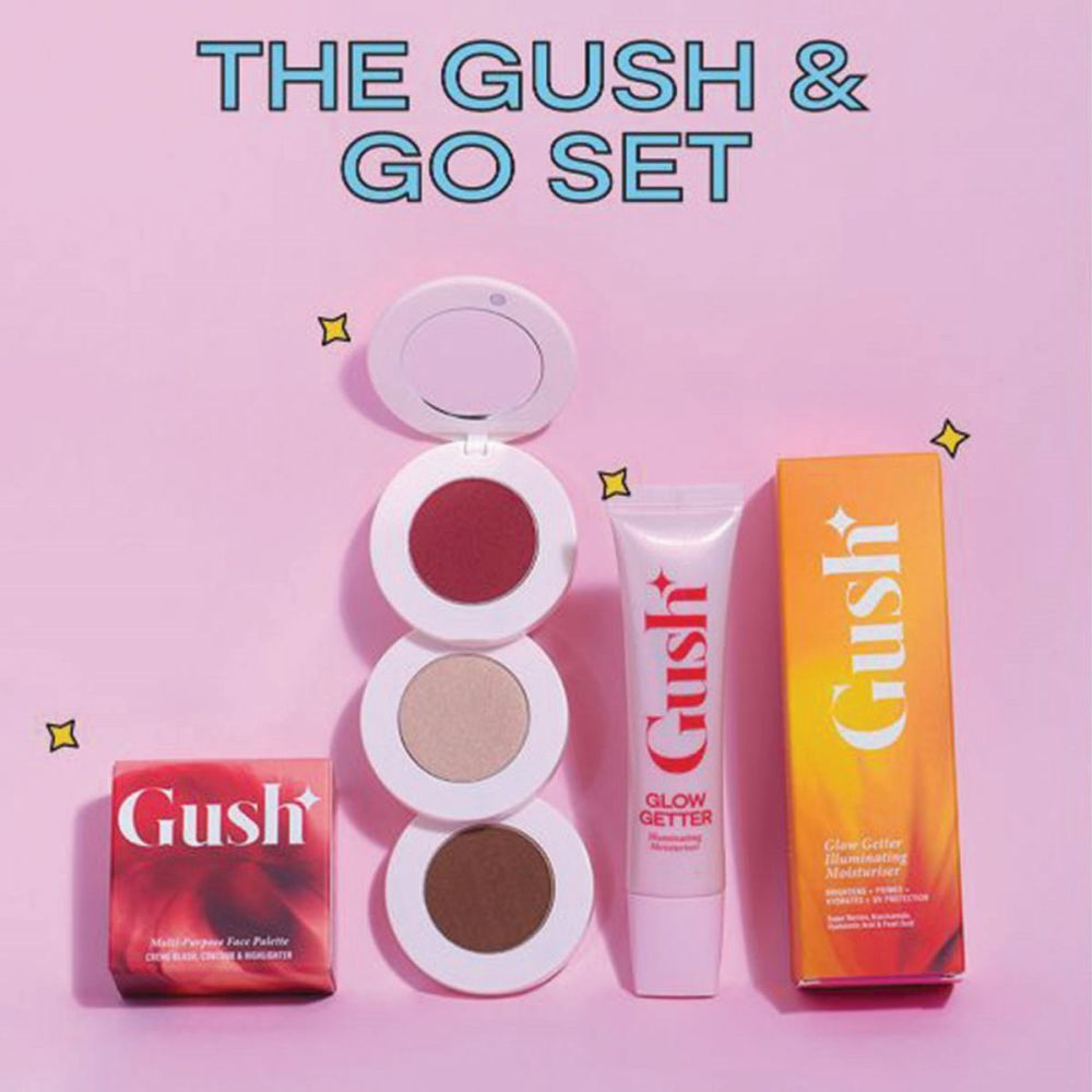 Gush Beauty The Gush & Go Set- Day In And Day Out
