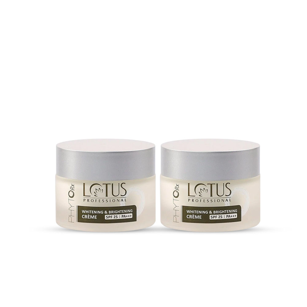 Lotus Professional PhytoRx Whitening & Brightening Cream | SPF 25 | PA ...