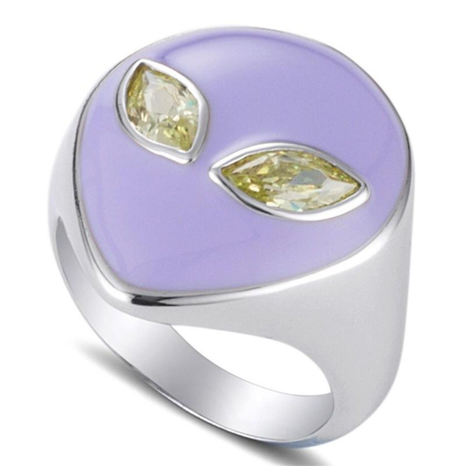 Alien Ring - Purple