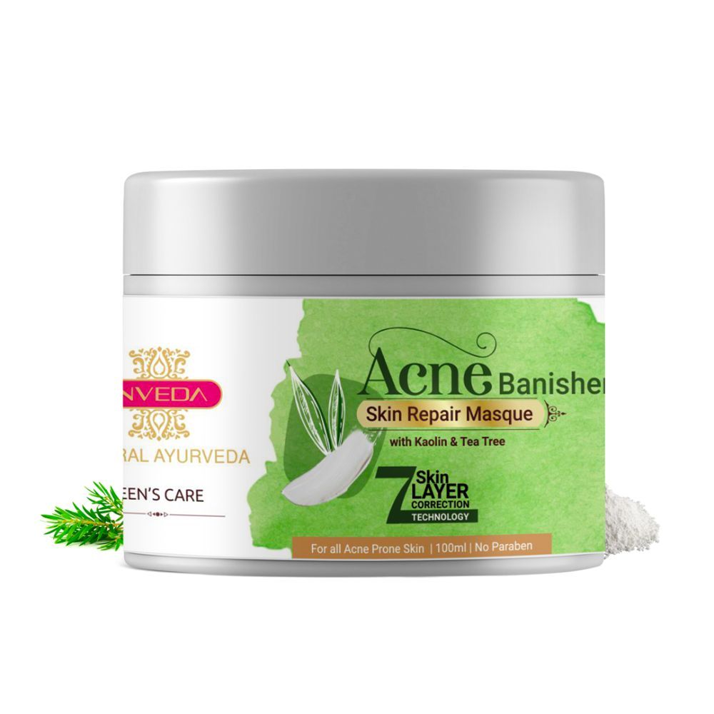 Inveda Acne Banisher & Skin Repair Masque For Teenagers | 7 Skin Layer ...