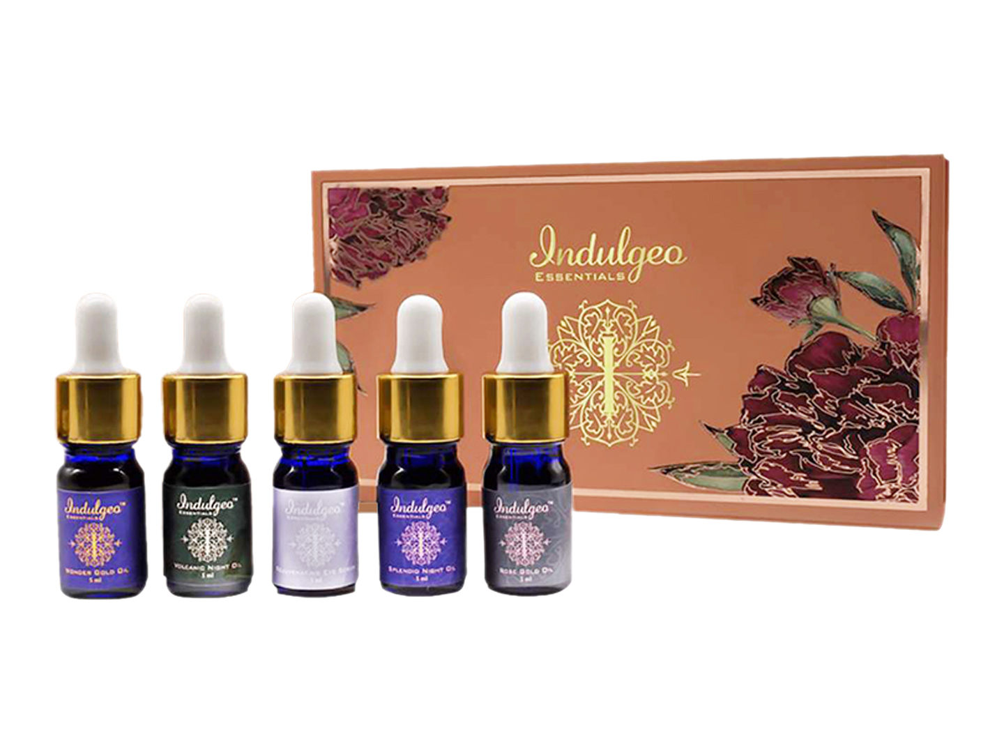 Indulgeo Essentials Essential Travel Edition Box 25ml