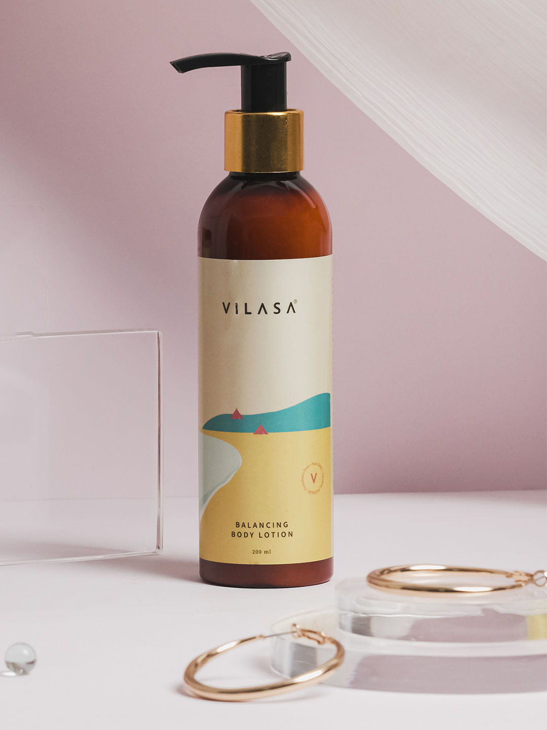 VILASA Balancing Body Lotion 200 ml | Fights flakiness & dryness | With ...