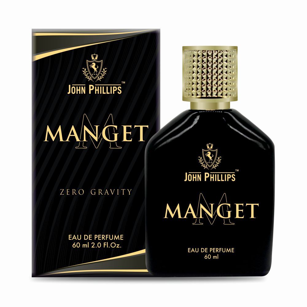 Manget Occasional Outing & Party Wear Eau De French Perfume For Men - 60 ml