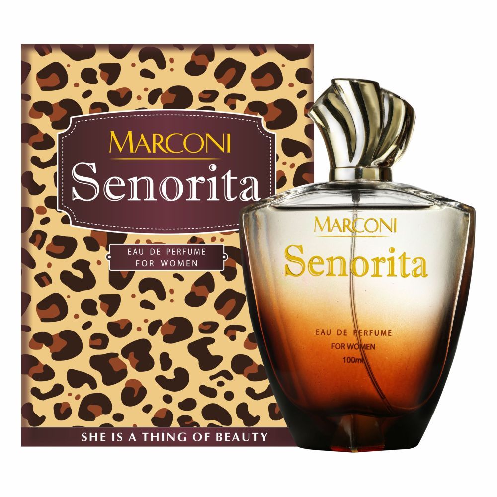 Senorita Daily Wear Casual Eau De French Perfume For Women - 100 ml