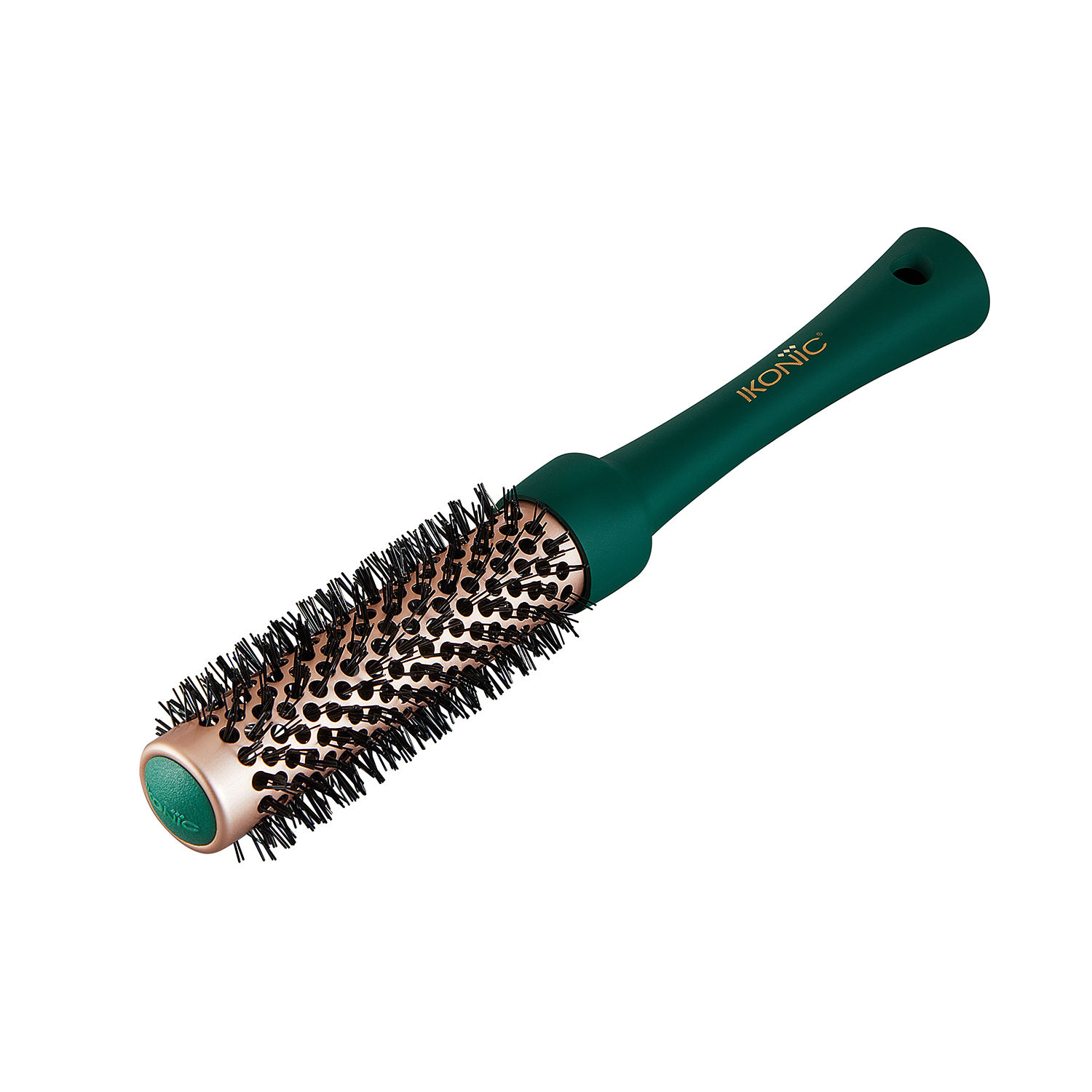 IKONIC BLOW DRY THERMAL HAIR BRUSH - BDB-25 EMERALD 2