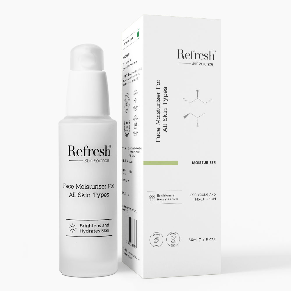 Refresh Skin Science Face Moisturizer - Contains Cucumber and Grape ...
