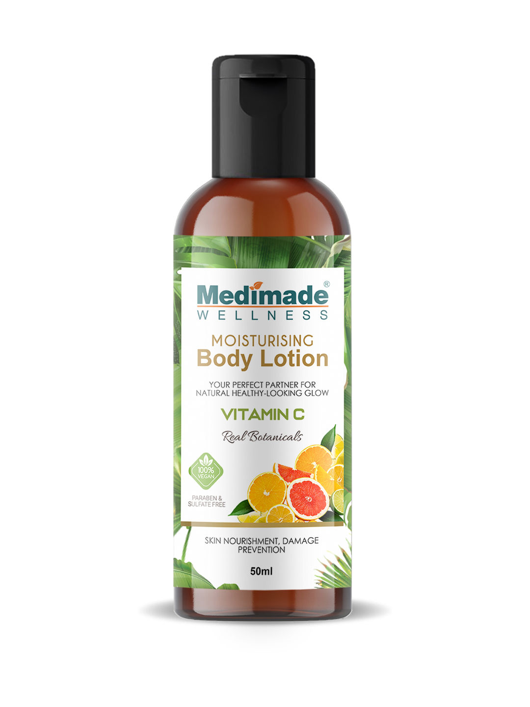 Medimade Vitamin C Moisturising Body Lotion - 50 ml