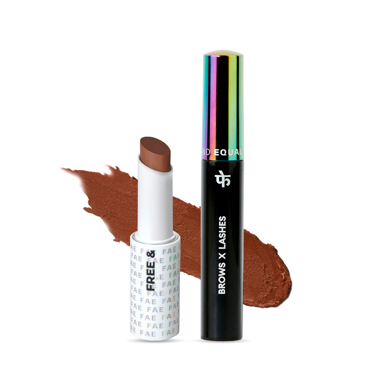 FAE Beauty Brash + Modern Matte Lipstick Bundle - Jet Black and Burnt ...