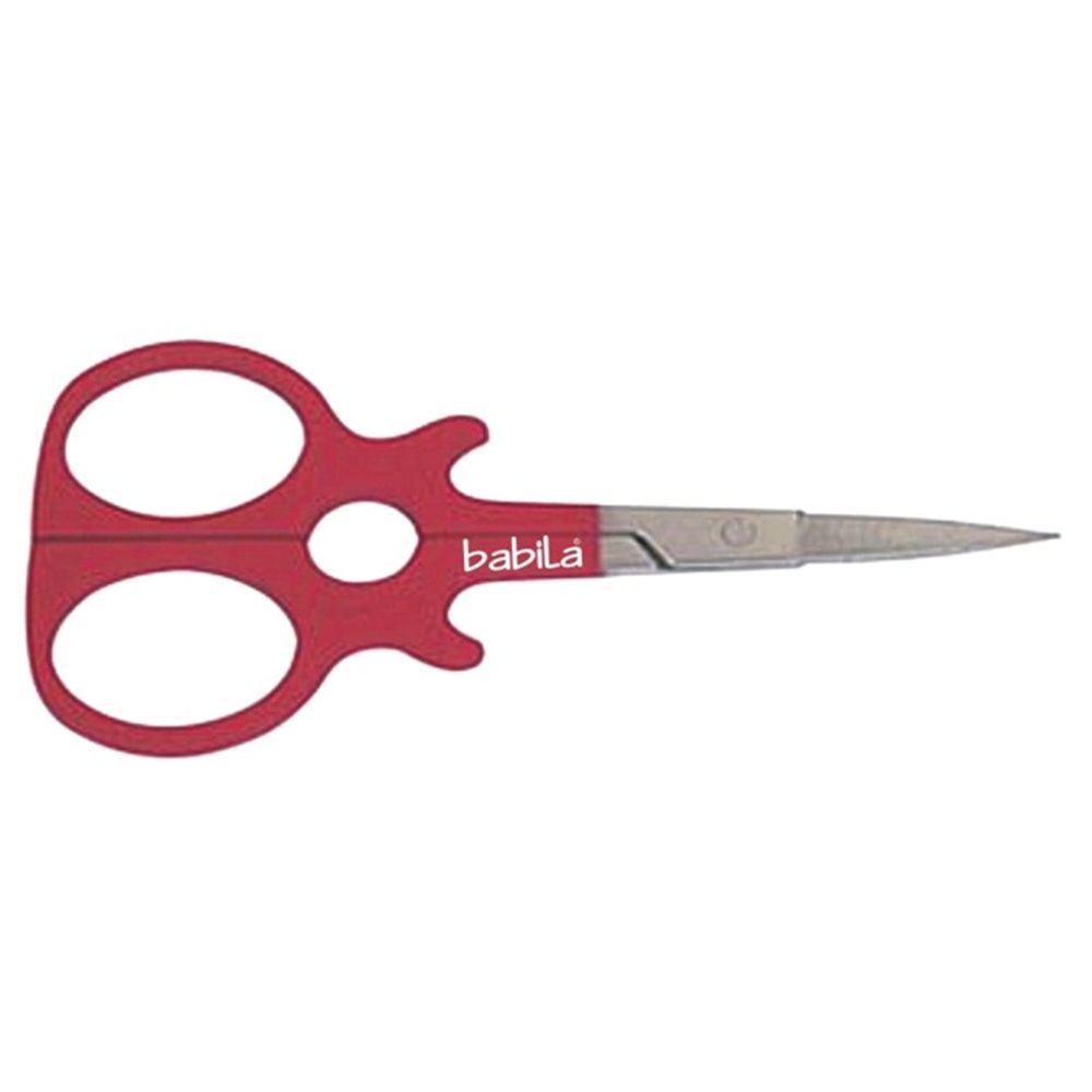 Babila Cuticle Scissor with PVC Grip-CS-V010