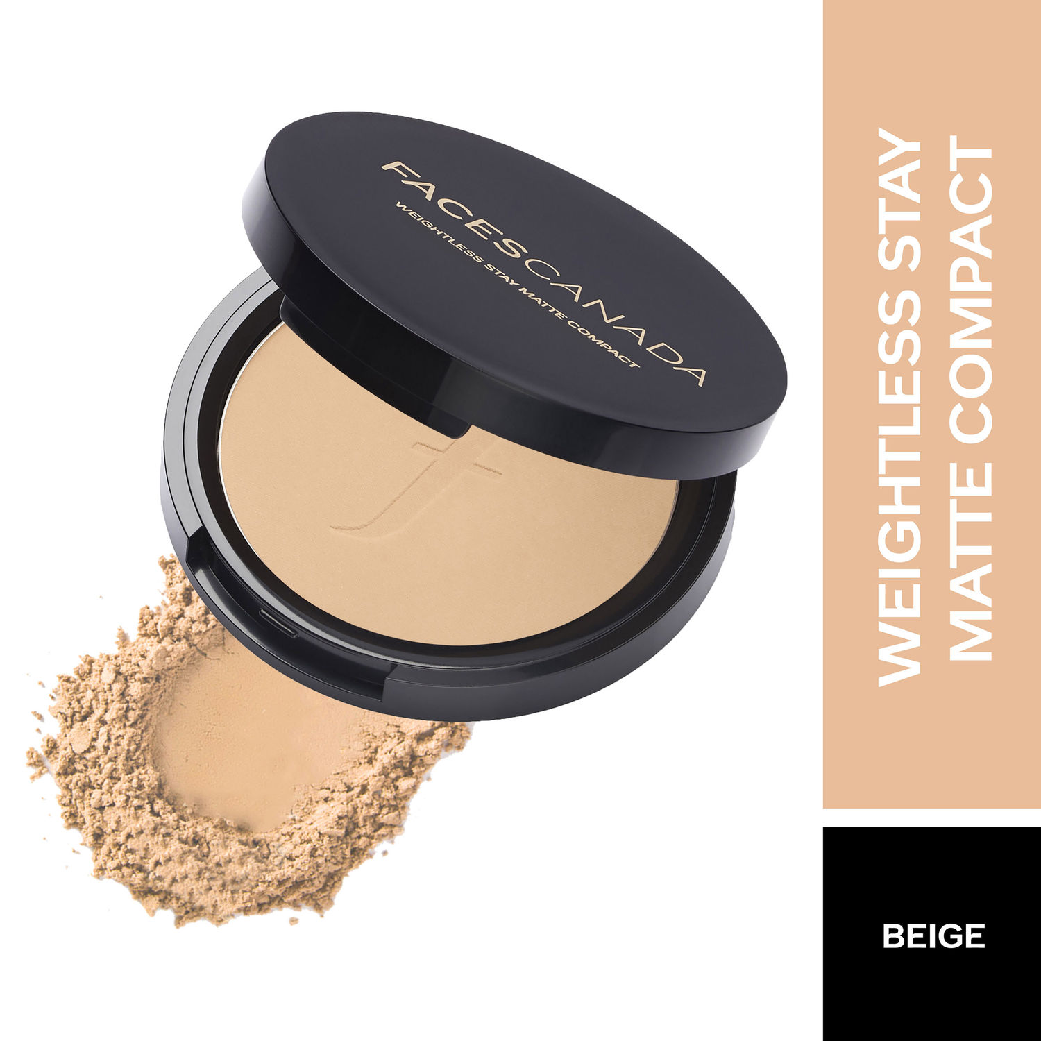 Faces Canada Weightless Stay Matte Compact Beige 03 9g