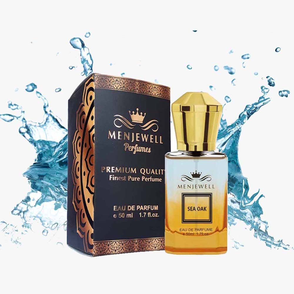 Menjewell Sea Oak Perfume - 50 ml (For Men)
