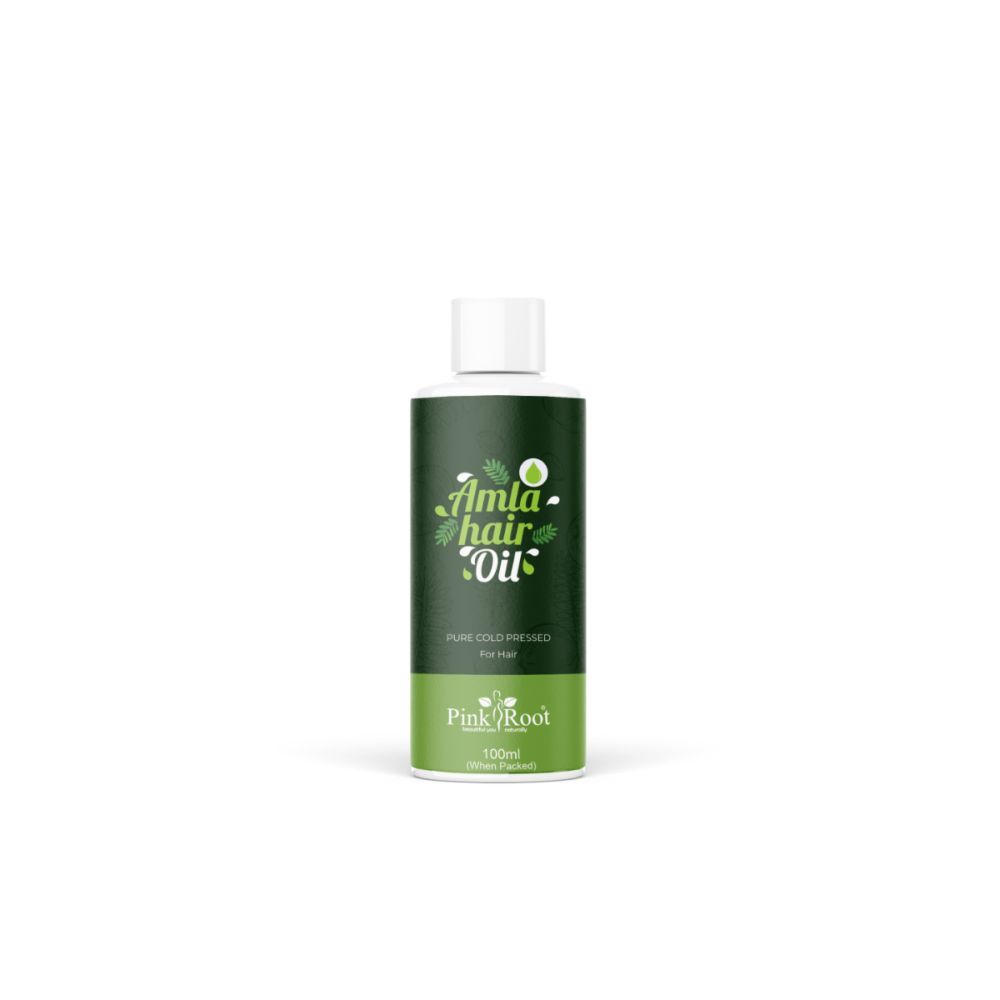 Pink Root Amla Hair Oil 100ml