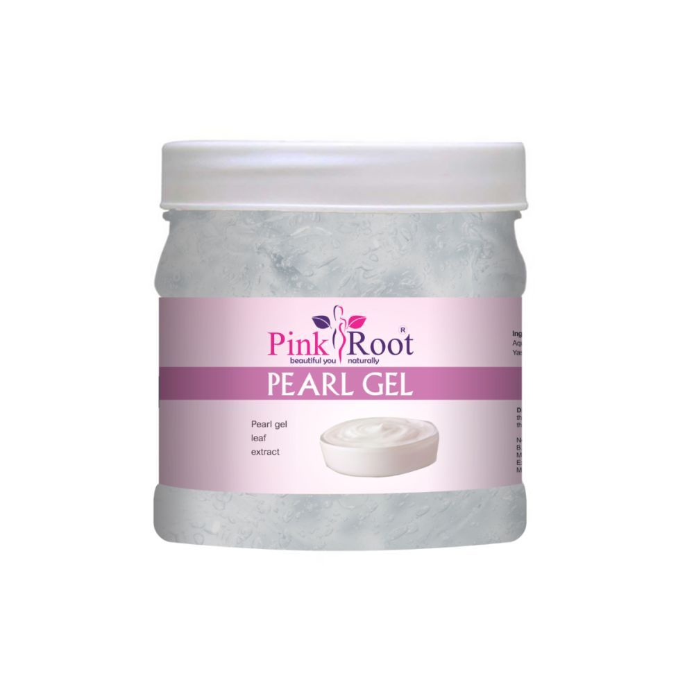 Pink Root Pearl Gel, Pearl Gel leaf Extract 500gm