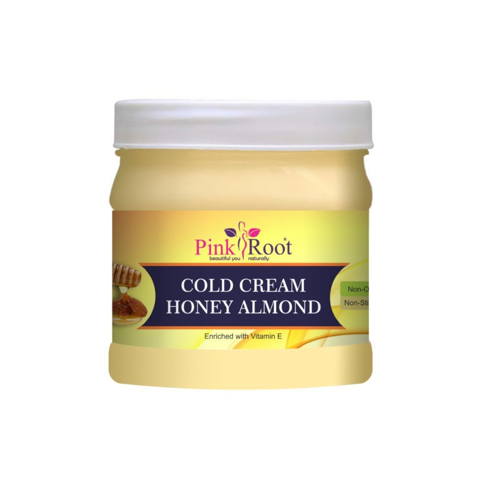 Pink Root Honey Almond Cold Cream 500ml