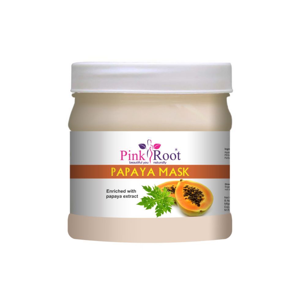 Pink Root Papaya Mask Enriched with papaya extract 500gm