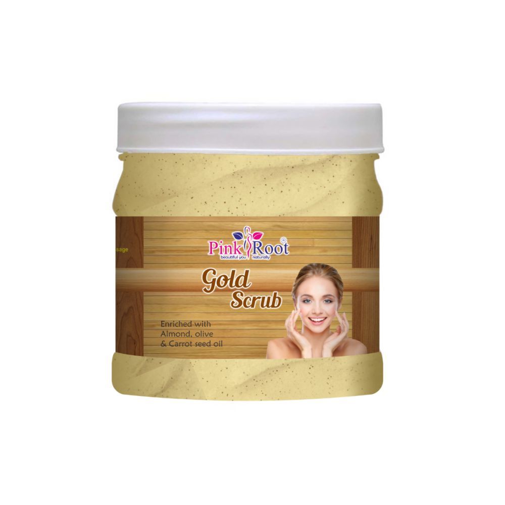 Pink Root Gold Scrub 500ml